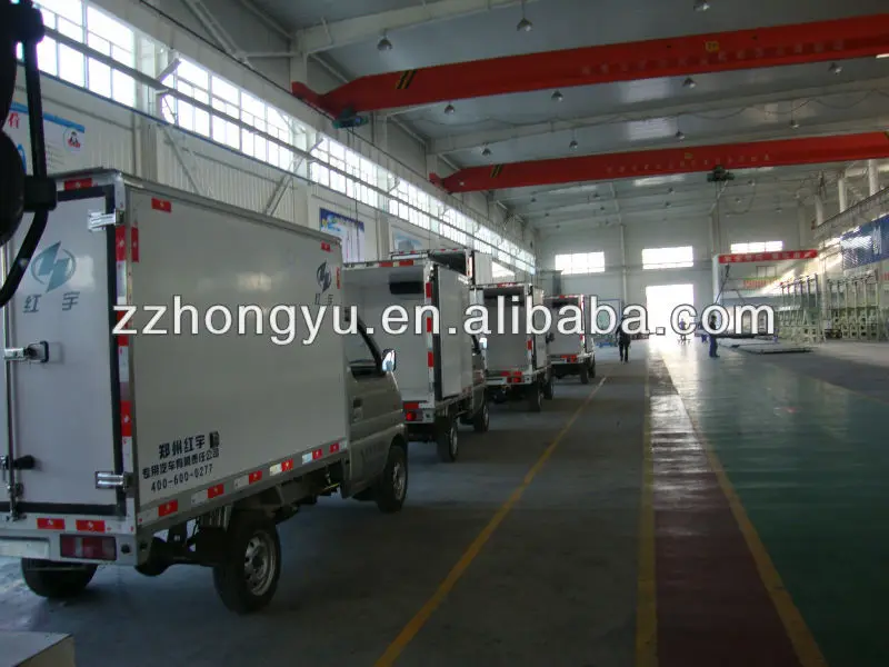 Cheap Ckd Refrigerated Truck Body/fiberglass Car Bodies/frp Van Body ...