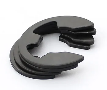 E Type Clip Washer With Split Circlip Snap Ring Washer Spring Steel ...