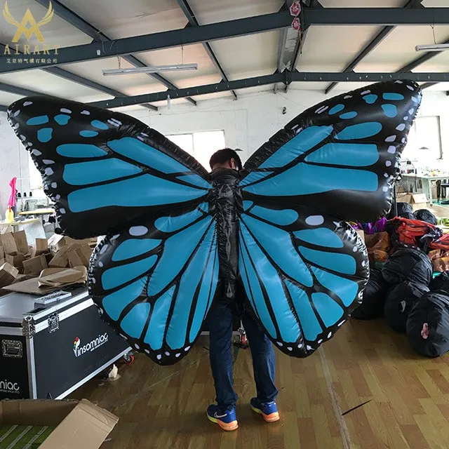 Giant Butterfly Wings - Inflatable Balloon for Stage Decor