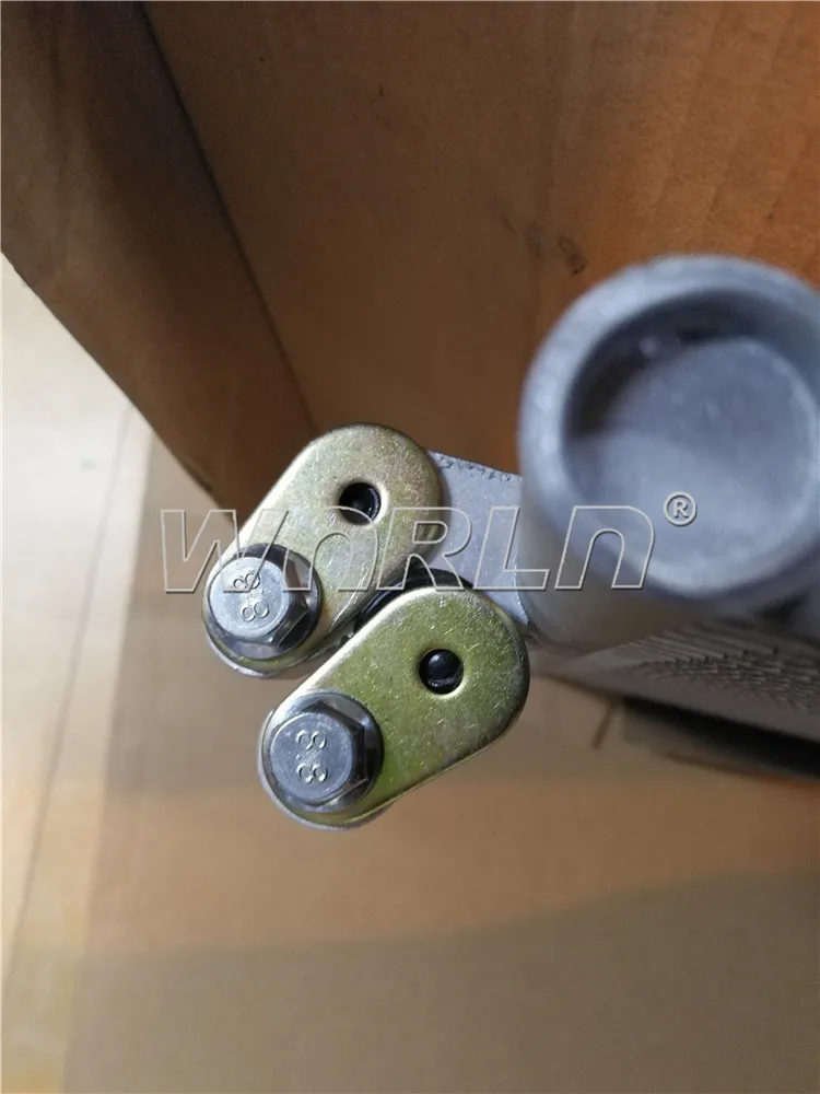 Auto AC Condenser Wingle 5 for BMW E70 X5 - 64536972553