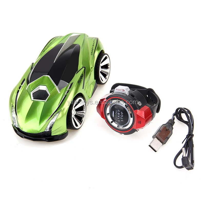 Voice Command Rc Car Rechargeable 2.4ghz 6ch Smart Watch Rc Creative ...