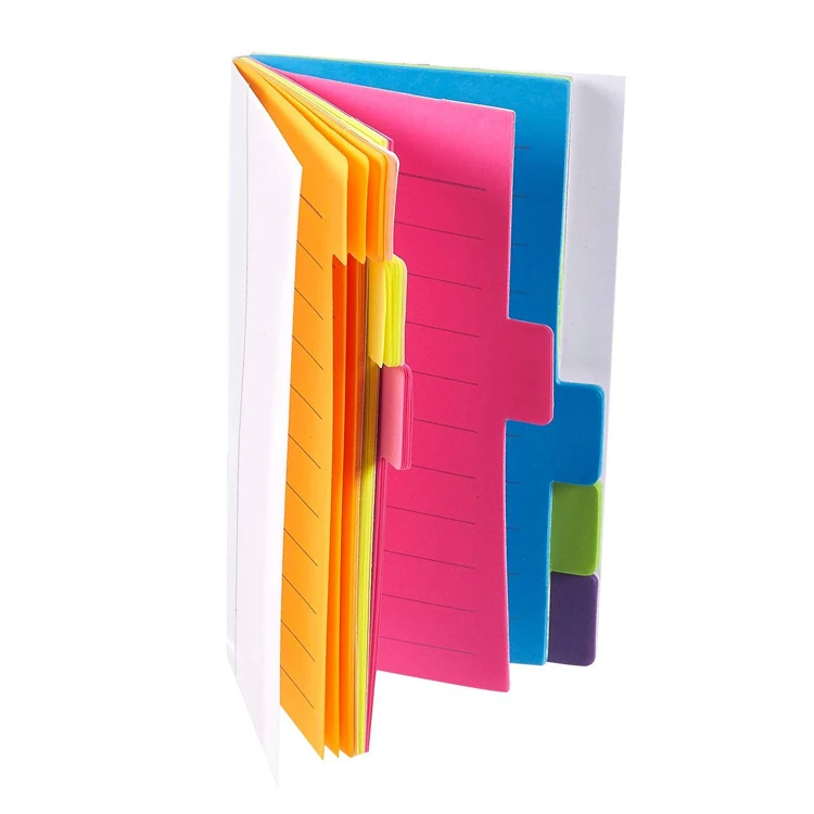 Fineliner Color 3 Pack Divider Sticky Notes,School Office Supplies ...