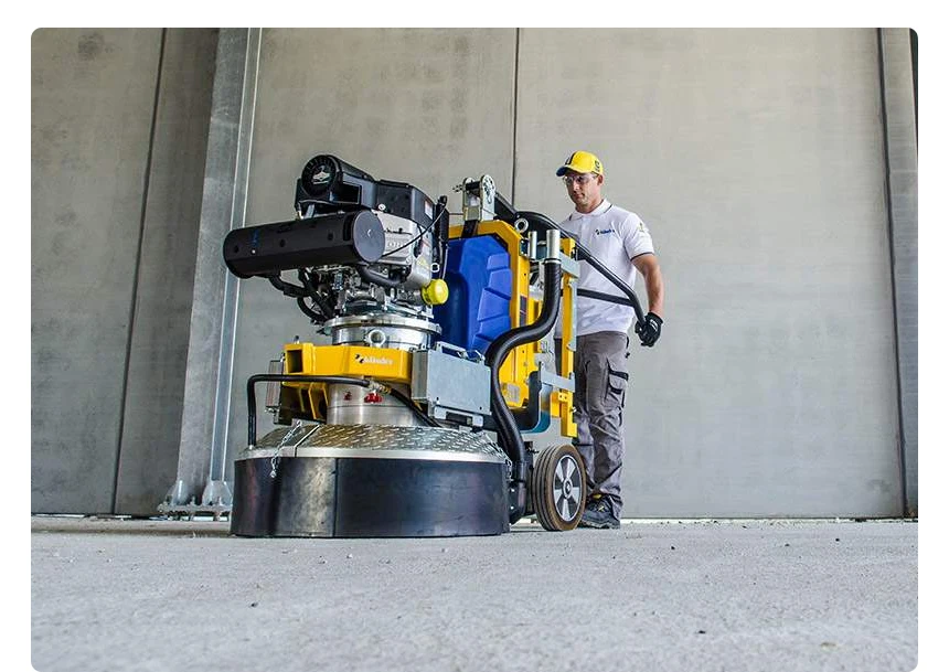 Klindex Expander 750 - Efficient Concrete and Granite Grinders
