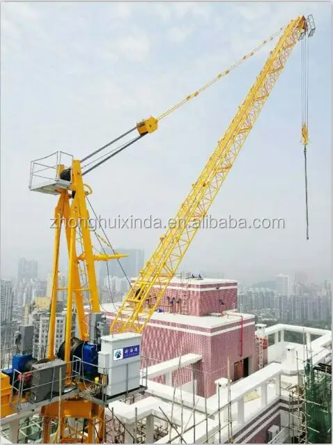 8t Wd80 Roof Top Crane,Derrick Tower Crane - Buy Roof Top Crane,8t Wd80 ...