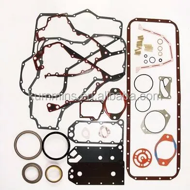6ct 6ctaa8.3 Qsc8.3 Diesel Engine Lower Gasket Kit 3800558 3802087 ...