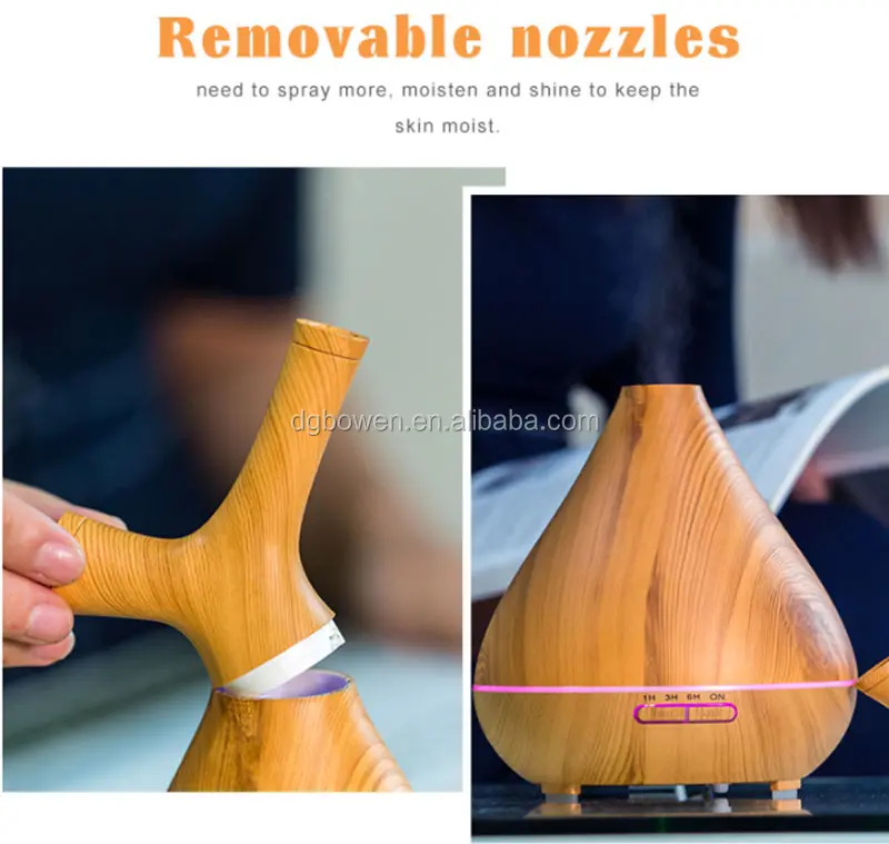 Branch Style Fashion Desktop Double Outlet Aroma Oil Diffuser Dc24v ...