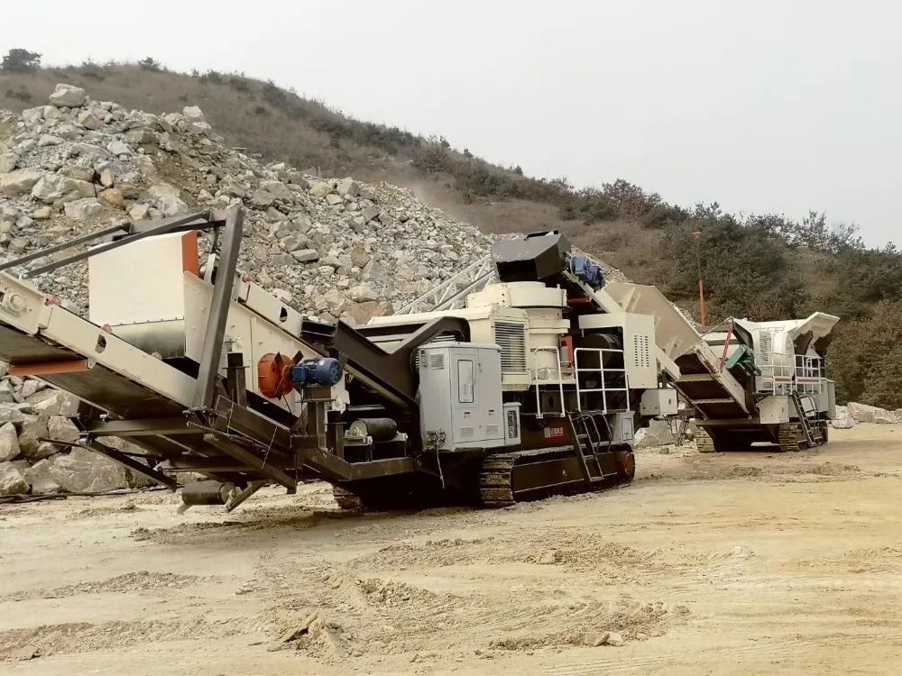 100-200tph Self-Propelled Crawler Crushing Plant - Easy Movable Stone ...