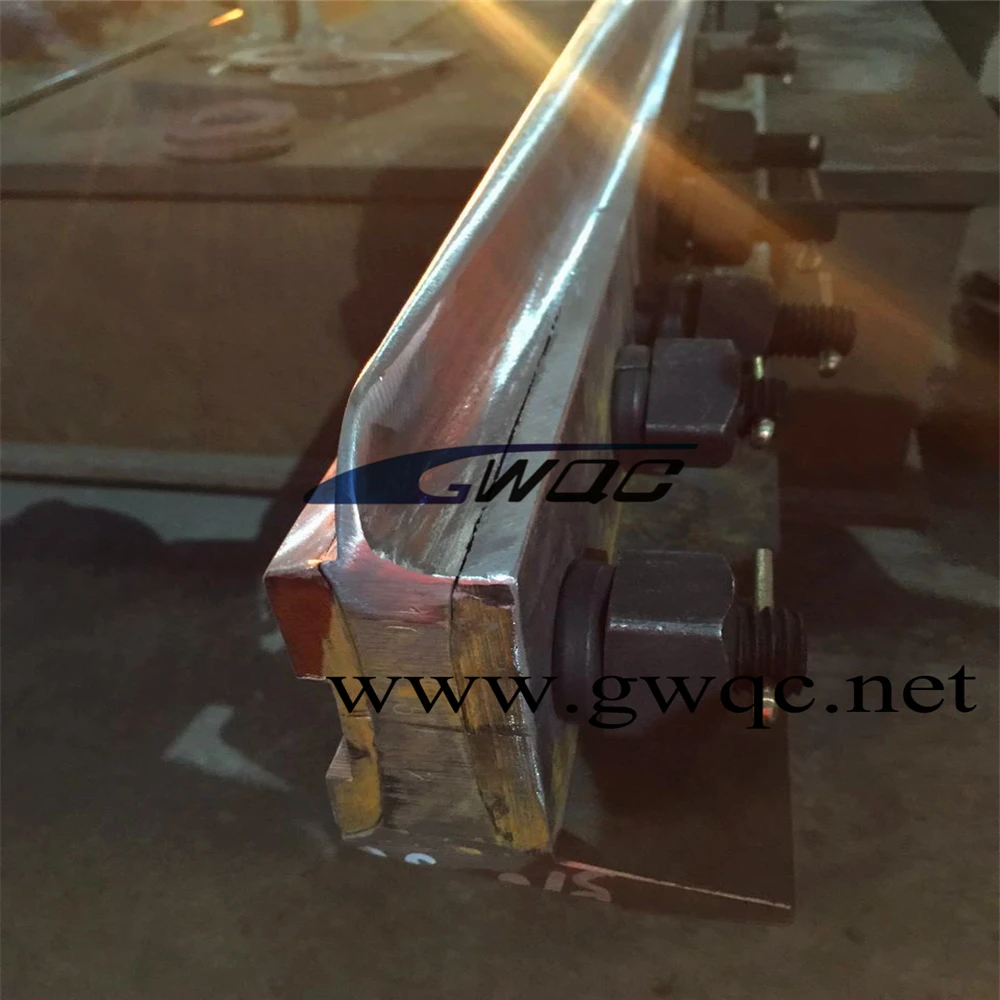 Customized 136RE #10 RBM Frog Railroad Turnout for Railways