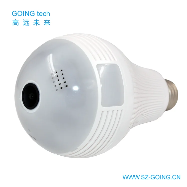 Going Tech Light Bulb Spy Mini Camera Cctv Hidden Others Camera - Buy ...