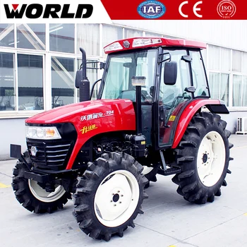 Best Selling World 4wd 70hp Cheap Farm Tractor Price For Sale - Buy ...