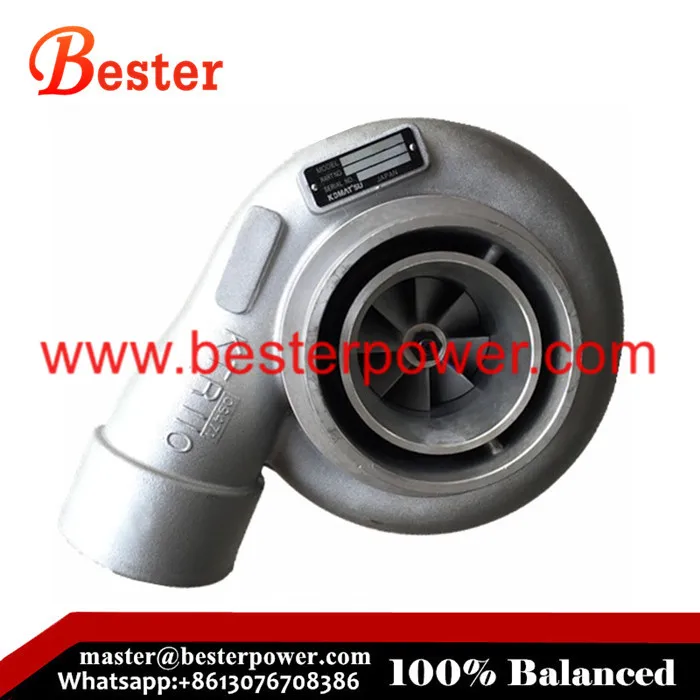 6502-51-5010 Turbo For Komatsu Truck Saa6d-170-e05 Engine Ktr110 ...