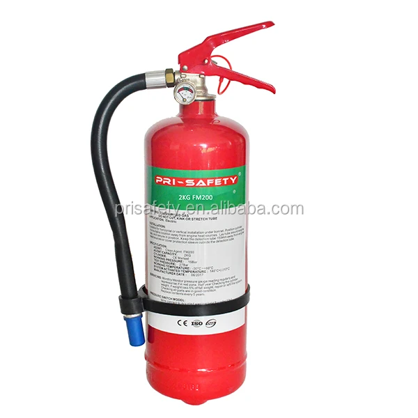 High Efficiency Portable Fm200/fe-36 Fire Extinguisher - Buy Fm200 Fire ...