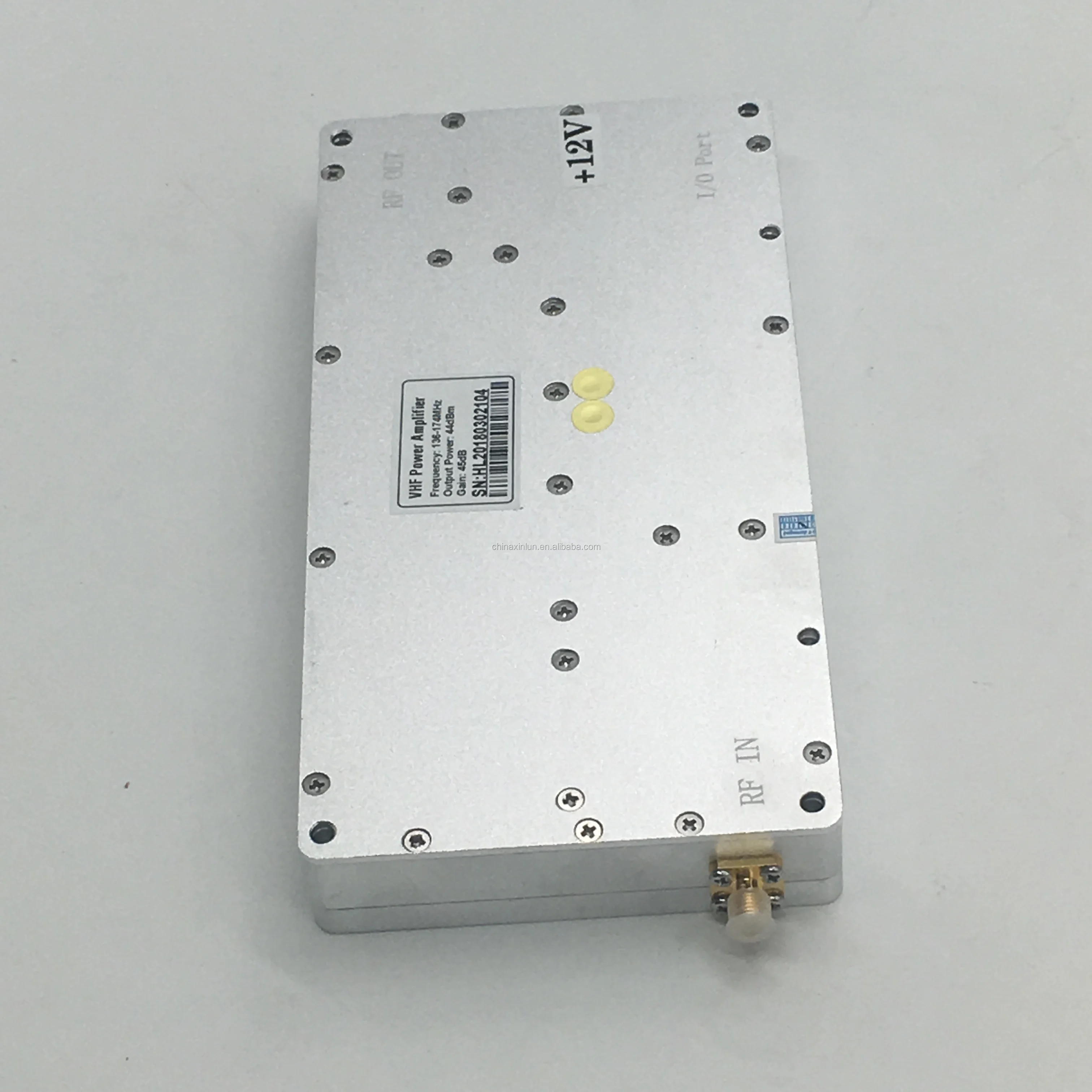 VHF 136-174MHz 2 Way RX Receiver Multicoupler for Multi-Channel RF ...