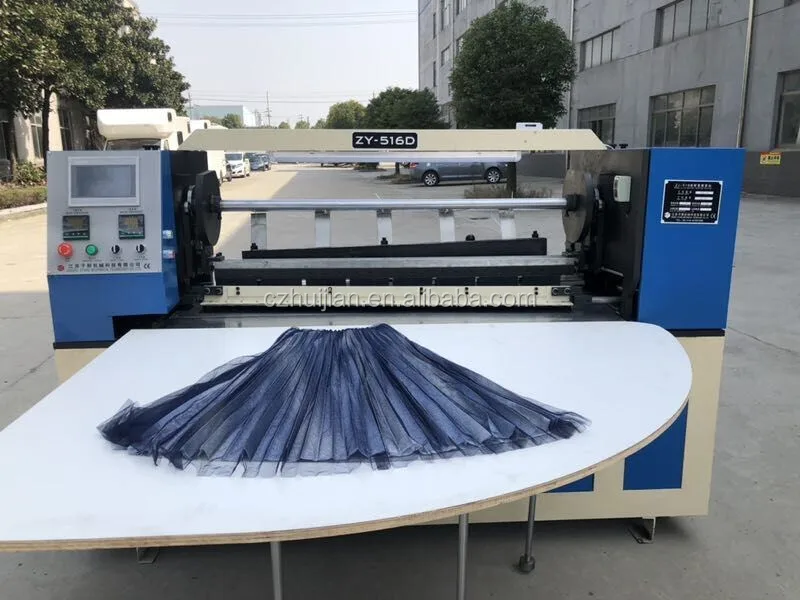 China Fan-shaped Fabric Accordion Sector Pleating Machine| Alibaba.com