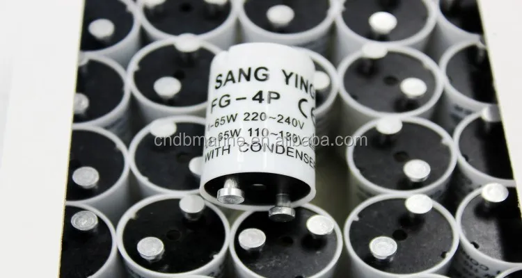 IMPA791501-05 Starters for Fluorescent Lamps - Efficient Lighting