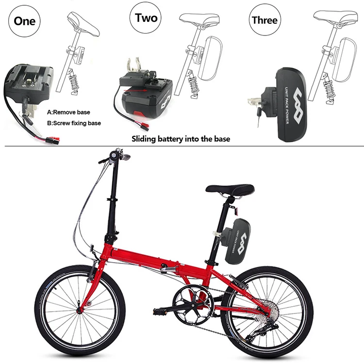 Folding Bike Battery 24V - Reliable Power for E-bikes