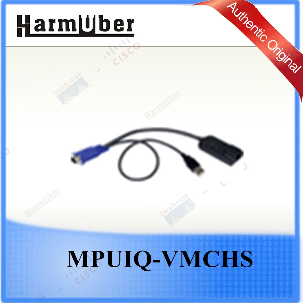 Max 75% OFF Used Avocent MPUIQ-VMC MergePoint KVM Switch USB USB2 ...