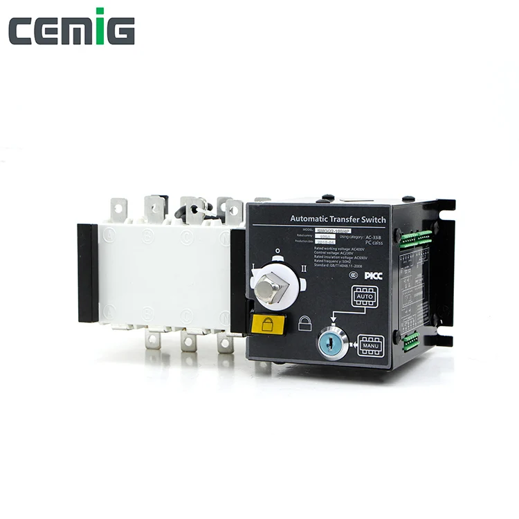 Cemig 100 Amp Automatic Transfer Switch - Reliable Power