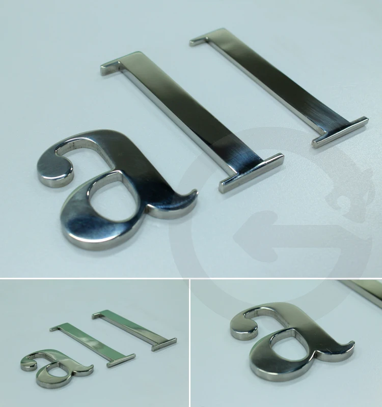 Manufacturer Custom Small Decorative Solid Metal Alphabet Letters - Buy ...