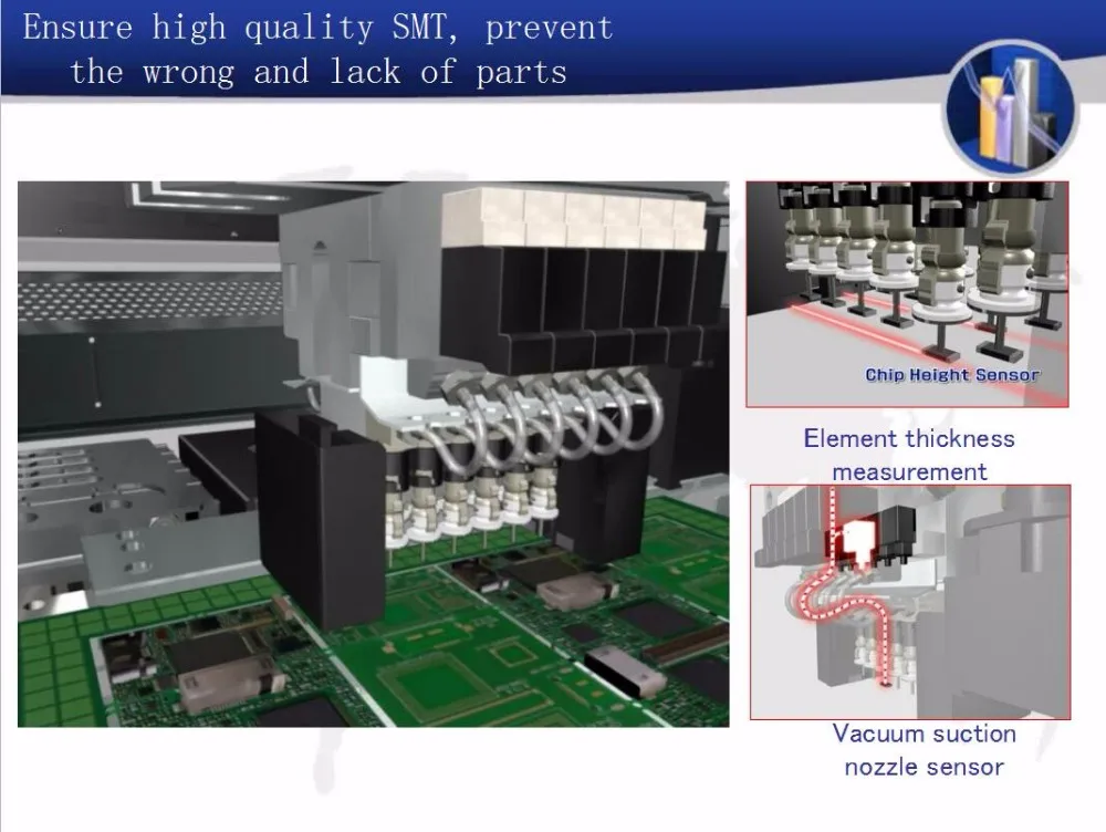 Panason AM100 Pick and Place Machine - SMT Chip Mounter