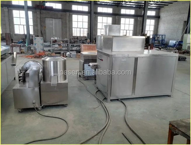 Industrial Prawn Crackers Manufacturing Machine Shrimp Crackers ...