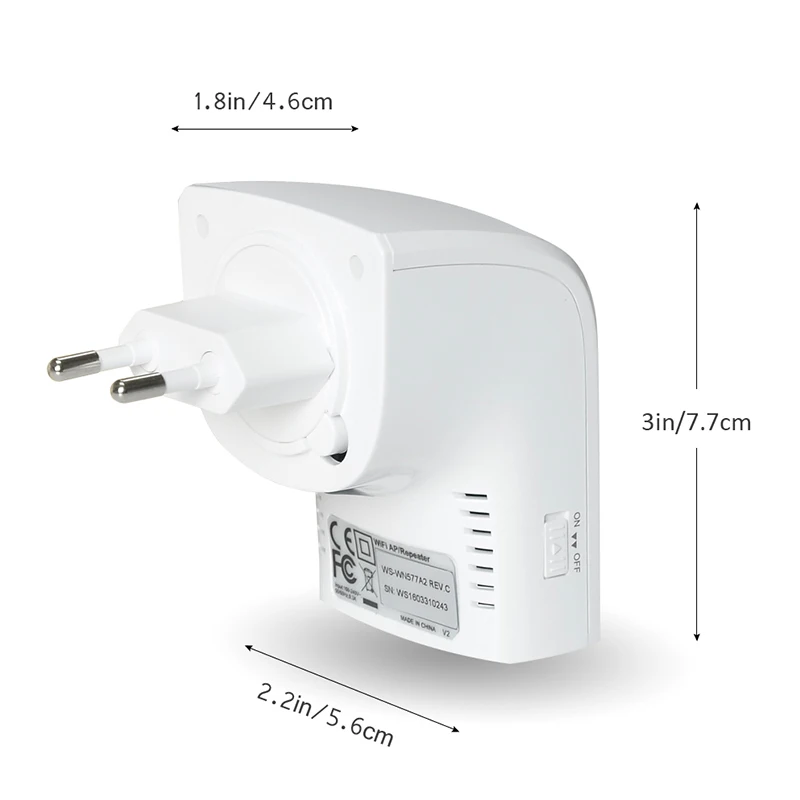 Ce Rohs Fcc High Quality 750mbps Dual Band 2.4g 5g Wifi Repeater - Buy ...