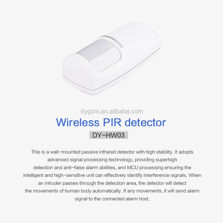 Elderly Care Alarm Pir Wireless Infrared Motion Sensor Pir Sensor For ...