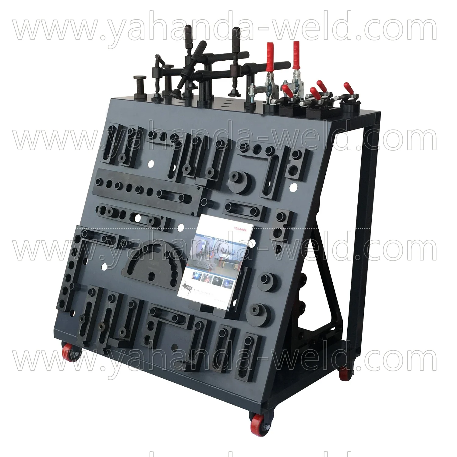3D Welding Platform Fixture and Jig Design - Flexible Workstation