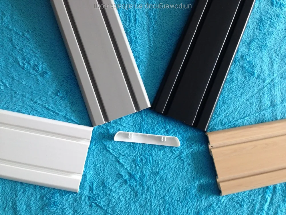 Heavy Duty Pvc Slatwall For Hanging Display And Garage Storage Track ...