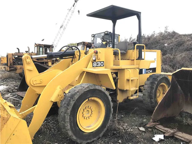 TCM 830 Wheel Loader - High Digging Power & Reliable Performance