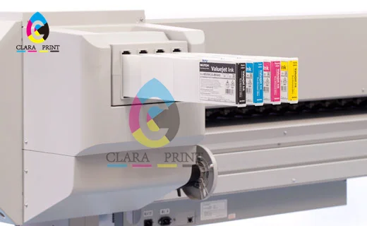 Second Hand Mutoh ValueJet VJ1624/VJ-1624 Eco Solvent Printer With 1pc ...