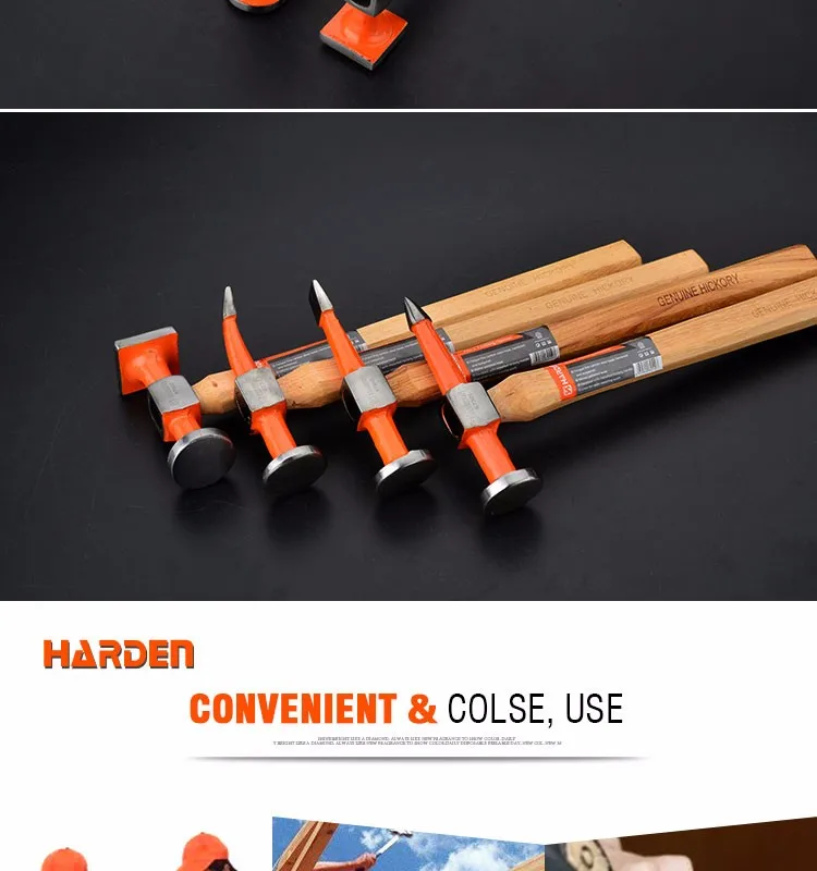 Harden 335x103x39mm Standard Bumping Hammer - Durable & Versatile