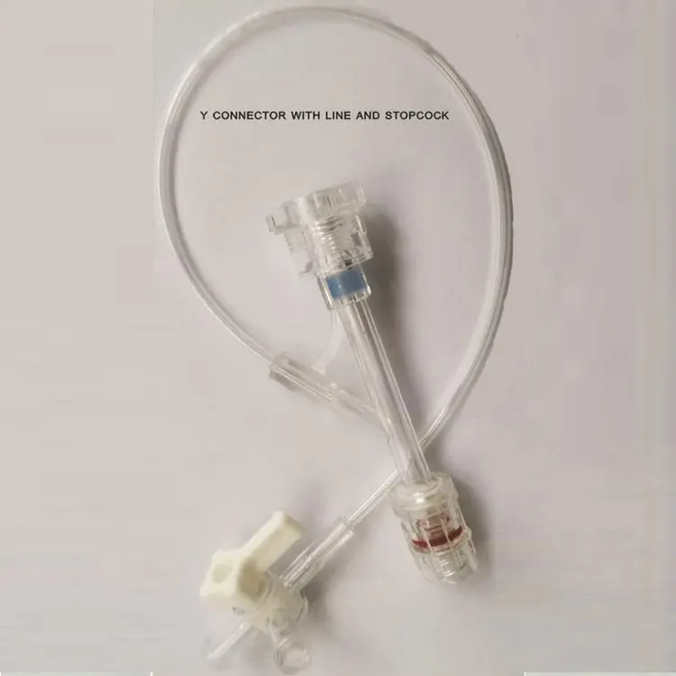 Doctor Medical Kit Y Connector/hemostasis Valve Set - Buy Y Connector ...