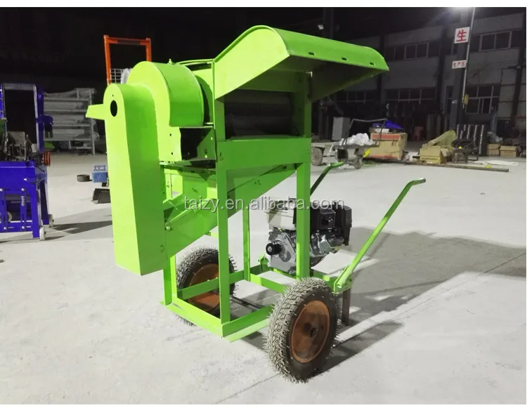 Small Mini Grain Sorghum Rice Thresher for Soybean & Wheat