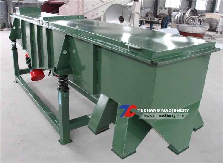 Coal And Sand Linear Vibrating Sieve Shaker Machine - Buy Linear ...