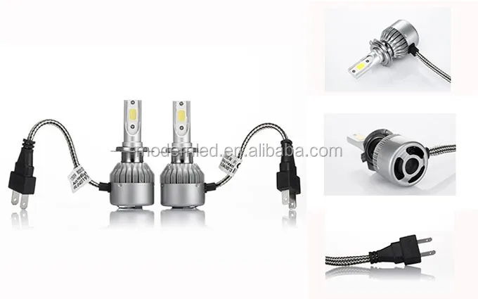 High Lumen 35w 3500lm C6 Led Bulb H2 Light - Buy Led Bulb H2 Light,H2 ...