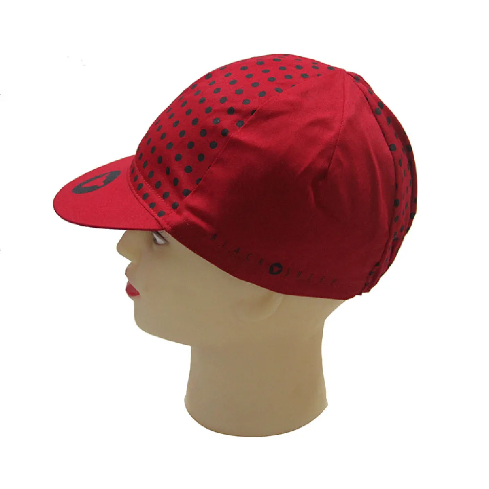 Hot Selling Custom Short Brim Red Bicycle Caps Hats Specialized Cycle ...
