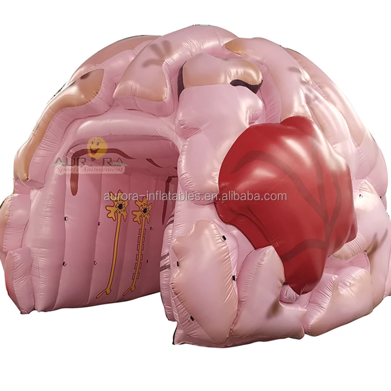 New Design Advertising Inflatable Brain Model For Medical Exhibition ...