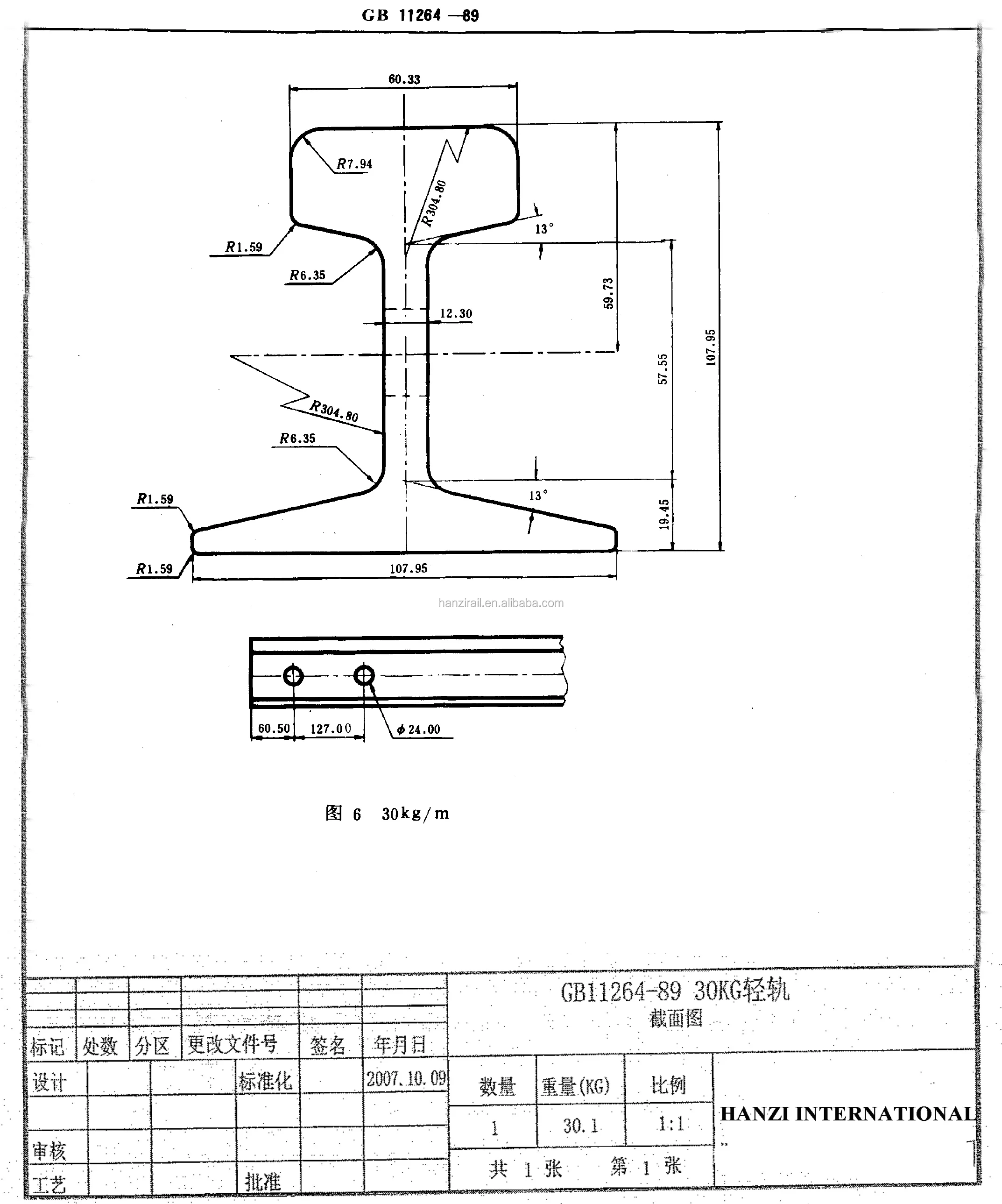 P30 스틸 레일 트랙 - Buy P30 Steel Rail Track,레일 P30,P30 Steel Rail Product ...