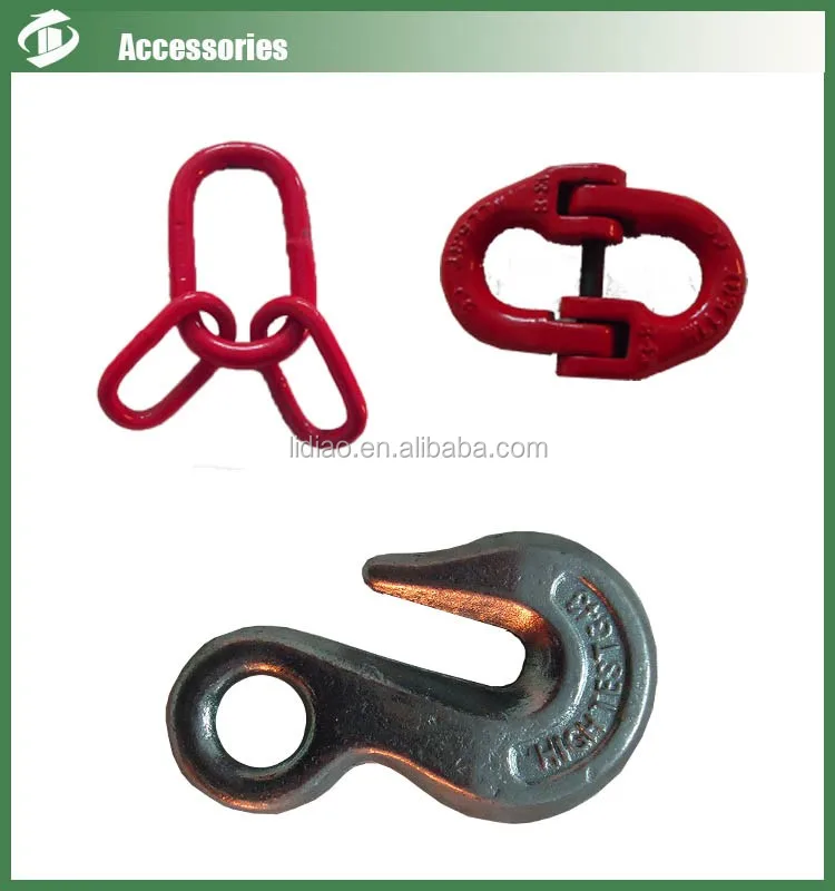 Grade 80 8mm High Tension Alloy Steel Lifting Chain - Buy 8mm Lifting ...