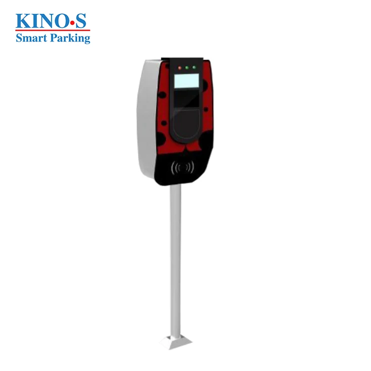 On Street Smart Parking Solution Solar Parking Machine Car Parking ...