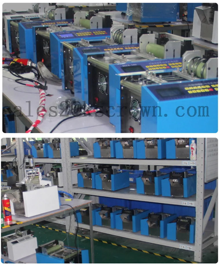 Automatic Pvc Sleeve Cutting Machine,Heat Shrinkable Cutting Machine ...