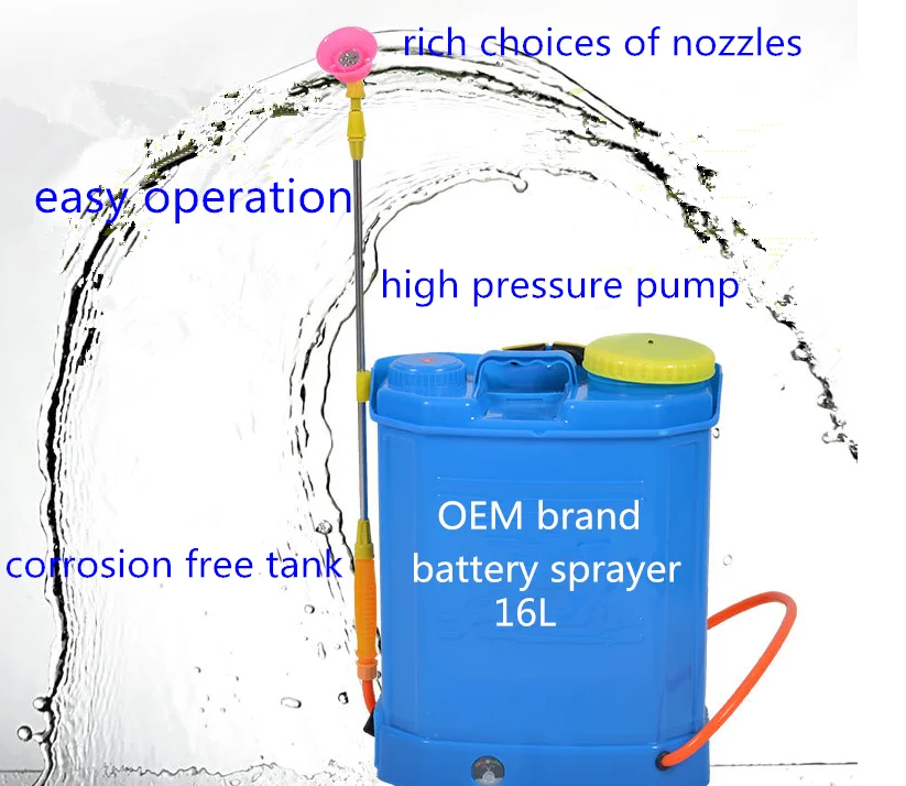 Backpack Pump Sprayer/ Fumigation Equipment - Buy Knapsack Power ...