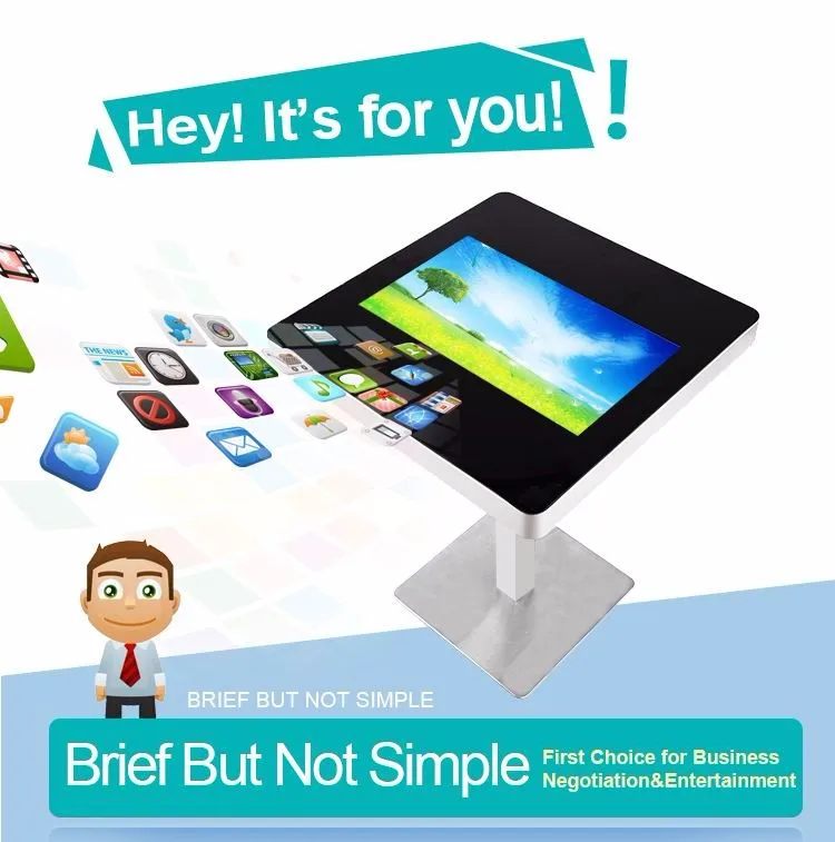 21.5 Inch Smart Touch Screen Conference Computer Table Desk - Buy Touch ...