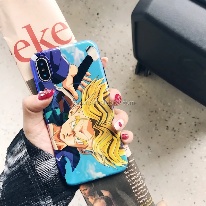 Dragon Ball Z Super DBZ Goku Soft PC Phone Back Cover Case for Mobile ...