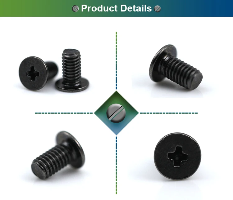 Miniature Laptop Computer Screws from China Screw Factory