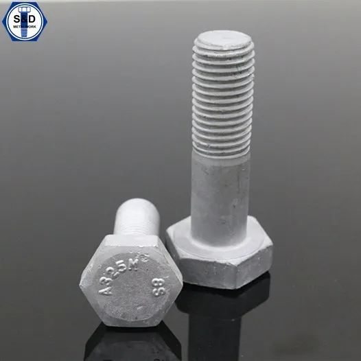 Pesado Hexagonal Perno Estructural Astm A325m 8 S Galvanizado Por ...