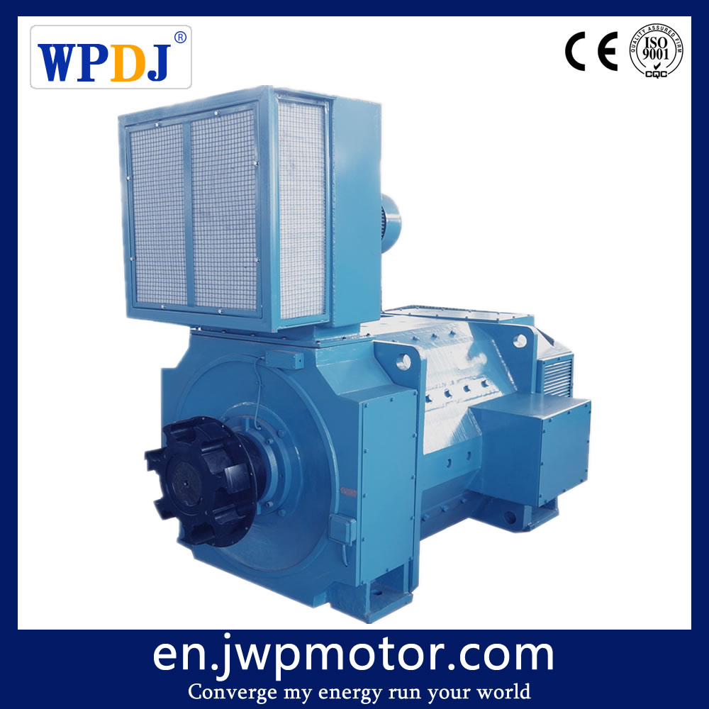 Z400-4a 110kw 150hp 330v 155rpm Brush Brushed Dc Electric Motor 110 Kw ...