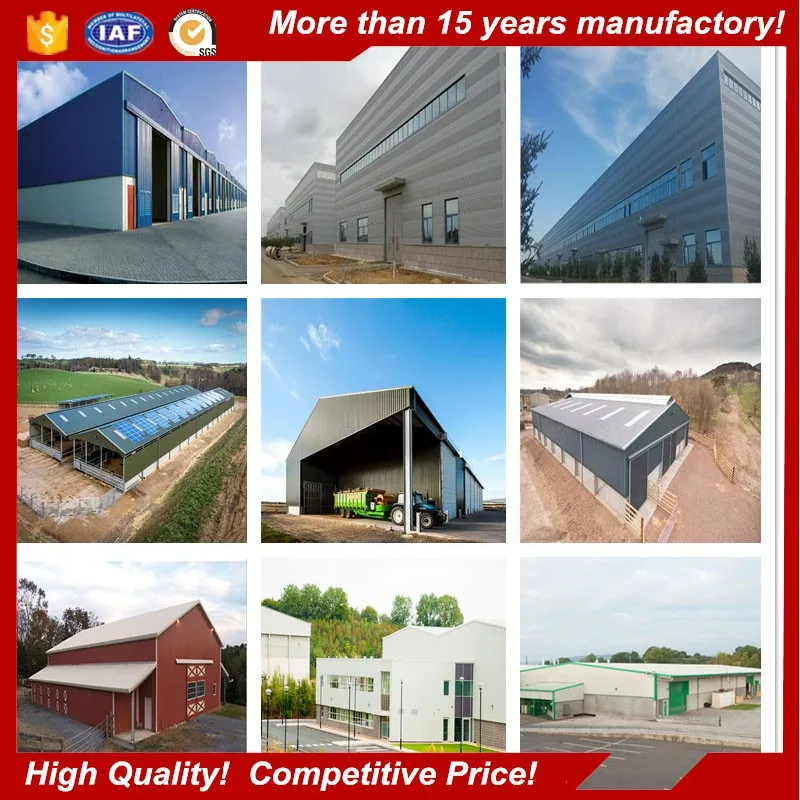 Steel Structure For Whare Houses / Prefabricated Wharehouses - Buy ...