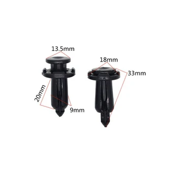 Molding Clips For Classic Cars Auto Body Fasteners - Buy Molding Clips ...